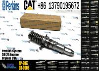 China Excavator Parts 3512A Engine Injector 4P-9076 0R-2925 4P-9077 7E-3383 7C-9576 fuel injector For Excavator for sale