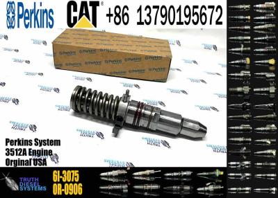 China New common rail injector 6I-3075 7C-4184 7C-9578 10R3053 7E-3381 9Y-0052 for diesel engine CAT for sale