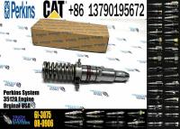 China New common rail injector 6I-3075 7C-4184 7C-9578 10R3053 7E-3381 9Y-0052 for diesel engine CAT for sale