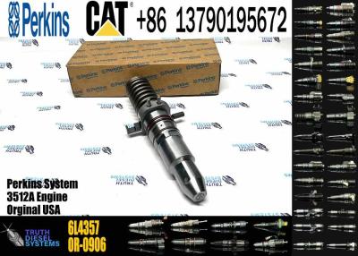 China Excavator Parts 3512A Engine Injector 6L4357 6L4355 6L4360 0R-8338 111-3718 10R-1252 fuel injector For Excavator for sale