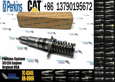 China Excavator Parts 3512A Engine Injector 7E-3383 7C-0345 7C-4175 OR-3051 7E-9983 9Y-4544fuel injector For Excavator for sale