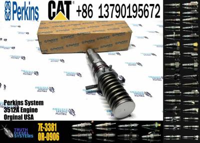 China Excavator Parts 3512A Engine Injector 7E-3381 9Y-0052 4 w-3563 961-4357 7E-2269 0R-175fuel injector For Excavator for sale