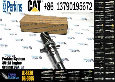 China Excavator Parts 3512A Engine Injector 9Y-4544 7C-9577 0R-3883 7E-8836 0R-0906 7E-3382 fuel injector For ExcavatorExcavat for sale