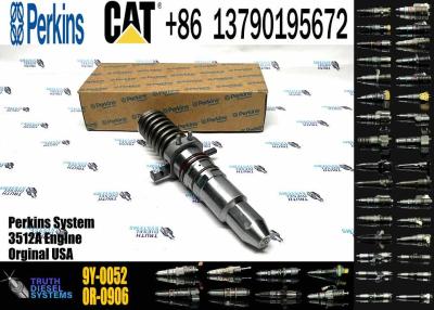 China New common rail injector 7E-3381 9Y-0052 4 w-3563 961-4357 7E-2269 0R-175 for diesel engine CAT for sale