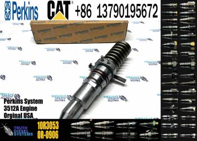 China New common rail injector 6I-3075 7C-4184 7C-9578 10R3053 7E-3381 9Y-0052 for diesel engine CAT for sale