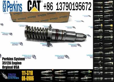 China 111-3718 For CAT 3508 3512 3516 Engine Injector 1113718 Diesel Fuel Injector for sale