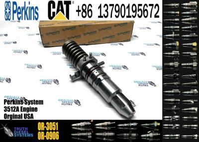 China New common rail injector 7E-3381 9Y-0052 4 w-3563 961-4357 7E-2269 0R-175 for diesel engine CAT for sale