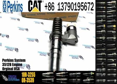 China New common rail injector 386-1771 10R-3255 386-1754 386-1758 386~1767 392-0208 for diesel engine CAT for sale