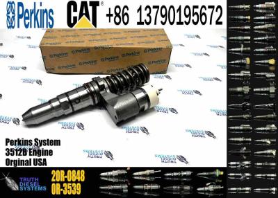 China New common rail injector 20R-1280 20R-1276 20R-2296 20R-0848 3920214 20R-0850 for diesel engine CAT for sale