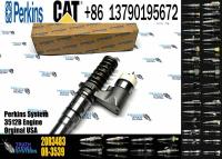 China Excavator Parts 3512B Engine Injector 10R-2827 20R3483 20R-3247 389-1969 379-0509fuel injector For Excavator for sale