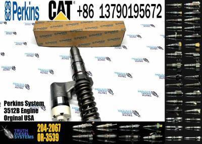 China New common rail injector 204-2067 386-1776 229-1631 437-7547 245-8272 8E-8836 for diesel engine CAT for sale