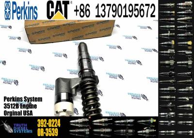 China Excavator Parts 3512B Engine Injector250-1302 392-0224 250-1304 392-0225 250-1303 392-0226fuel injector For Excavator for sale
