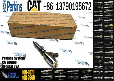 China New Common Rail Injector 10R-7675 2645A748 2645A743 320-0670 10R-7670 2645A745 For Diesel Engine CAT for sale