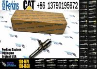 China Diesel Engine Injectors C6.6 Fuel Injector 10R-7671 320-0677 For Perkins Engine Injector 2645A746 for sale