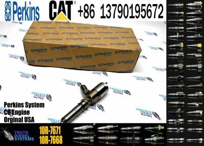 China Diesel Engine Injectors C6.6 Fuel Injector 10R-7671 320-0677 For Perkins Engine Injector 2645A746 for sale