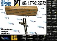 China Diesel Engine Injectors C6.6 Fuel Injector 10R-7671 320-0677 For Perkins Engine Injector 2645A746 for sale