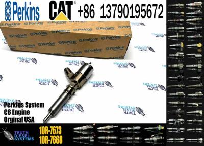China 0R7673 10R-7673 Fuel Injector CAT C6.6 Common Rail Fuel Injector 3200690 320-0690 For Cat 928H 928HZ 930H 938H 963D for sale