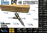 China 0R7673 10R-7673 Fuel Injector CAT C6.6 Common Rail Fuel Injector 3200690 320-0690 For Cat 928H 928HZ 930H 938H 963D for sale