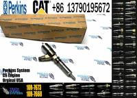 China 0R7673 10R-7673 Fuel Injector CAT C6.6 Common Rail Fuel Injector 3200690 320-0690 For Cat 928H 928HZ 930H 938H 963D for sale