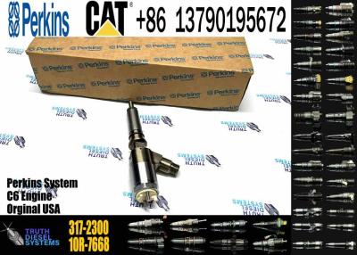 China Common Rail C6 Diesel Engine Fuel Injector 317-2300 326-4700 295-9130 10R7675 for sale