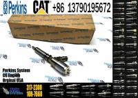 China Common Rail C6 Diesel Engine Fuel Injector 317-2300 326-4700 295-9130 10R7675 for sale