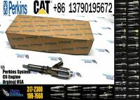 China Common Rail C6 Diesel Engine Fuel Injector 317-2300 326-4700 295-9130 10R7675 for sale
