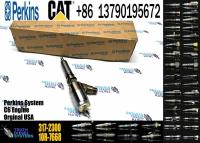 China Common Rail C6 Diesel Engine Fuel Injector 317-2300 326-4700 295-9130 10R7675 for sale