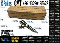 China CAT 320D Series Diesel Fuel Injector 321-0990 2645A751 10R-7668 AAHCT03004 For CAT C6.6 for sale