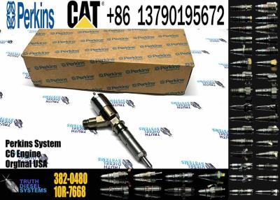 China High Quality Excavator Engine Parts E325C E322C 3126B Engine Fuel Injector 1774754 177-4754 for sale