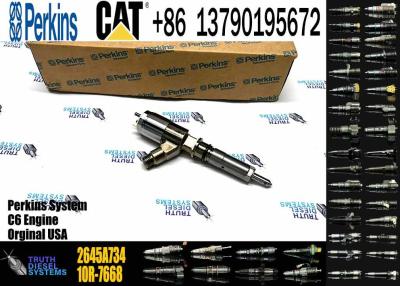 China 10R-7672 306-9380 C6.6 Fuel Injector 2645A734 10R7672 3069380 2645A717 2645A733 320D Excavator Injector for sale