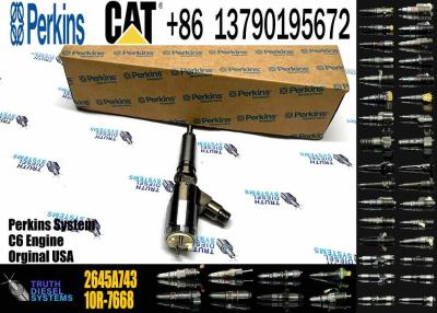 China New Common Rail Injector 10R-7675 2645A748 2645A743 320-0670 10R-7670 2645A745 For Diesel Engine CAT for sale