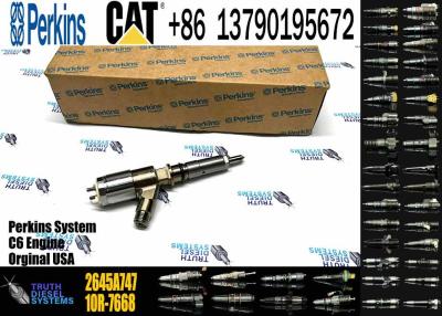 China High Performance New Diesel Fuel Injector 2645A747 3200680 320-0680 For CAT 323D Excavator C6.6 Engine for sale