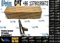 China High Performance New Diesel Fuel Injector 2645A747 3200680 320-0680 For CAT 323D Excavator C6.6 Engine for sale