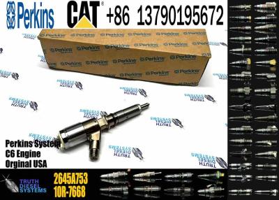 China Common Rail Diesel Fuel Injector New Common Rail Injector 321-33200655 320-0655 For Excavator C6.6 C6.4 C4.4 Engine 320D for sale