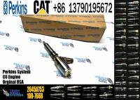 China Common Rail Diesel Fuel Injector New Common Rail Injector 321-33200655 320-0655 For Excavator C6.6 C6.4 C4.4 Engine 320D for sale