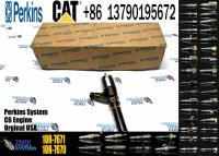 China Diesel Fuel Injector 10R7671 10R-7671 320-0677 3200677 326-4700 3264700 For CAT Excavator Engine C4.4 C6.4 for sale