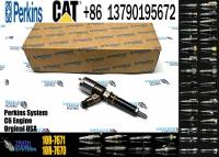 China Diesel Fuel Injector 10R7671 10R-7671 320-0677 3200677 326-4700 3264700 For CAT Excavator Engine C4.4 C6.4 for sale