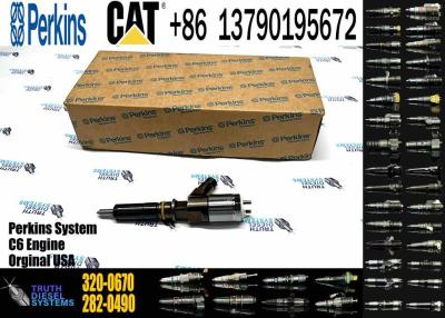 China 320-0670 Hot New Engine Parts Excavator Fuel Common Rail Injector Assembly Quality Supply for sale