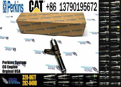 China Injector Common Rail Fuel Injector 3213600 10R7938 2645A753 For CAT C6.4 Diesel Engine for sale