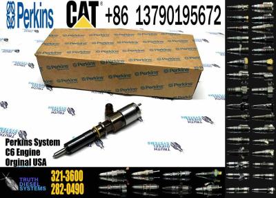 China 10R-7938 10R7938 321-3600 3213600 Reman Common Fuel Injector For 924H 953D Loader for sale