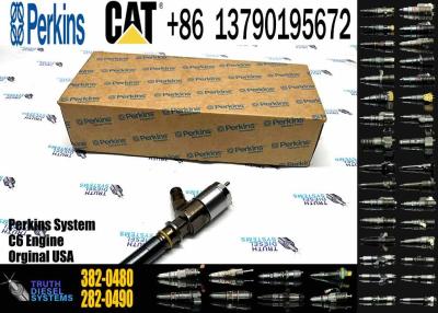 China New Common Rail Injector 382-0480 2645A718 282-0490 10R-7673 292-3780 10R-7676 For Diesel Engine CAT for sale