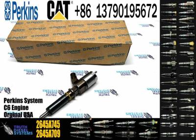 China New Common Rail Injector 2645A743 320-0670 10R-7670 2645A745 317-2300 10R-7675 2645A748 For Diesel Engine CAT for sale