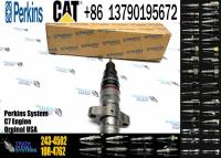 China Excavator Injector 243 4502 2434502 243-4502 For C7 Engine Diesel Nozzle Assembly Auto Parts for sale