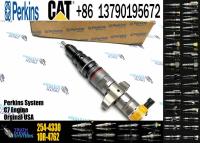 China New Common Rail Injector 254-4340 387-9434 266-4446 10R-7222 387-9432 254-4330 For Diesel Engine CAT for sale