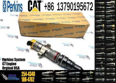 China New Common Rail Injector 254-4340 387-9434 266-4446 10R-7222 387-9432 254-4330 For Diesel Engine CAT for sale