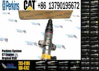China Diesel Fuel Injector Sprayer 267-3360 265-8106 266-4446 For Cat C7 C9 Engine 2673360 for sale