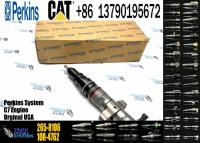 China Diesel Fuel Injector Sprayer 267-3360 265-8106 266-4446 For Cat C7 C9 Engine 2673360 for sale