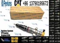 China Diesel Fuel Injector Sprayer 267-3360 265-8106 266-4446 For Cat C7 C9 Engine 2673360 for sale