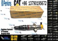 China Diesel Fuel Injector Sprayer 267-3360 265-8106 266-4446 For Cat C7 C9 Engine 2673360 for sale
