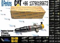 China Diesel Fuel Injector Sprayer 267-3360 265-8106 266-4446 For Cat C7 C9 Engine 2673360 for sale